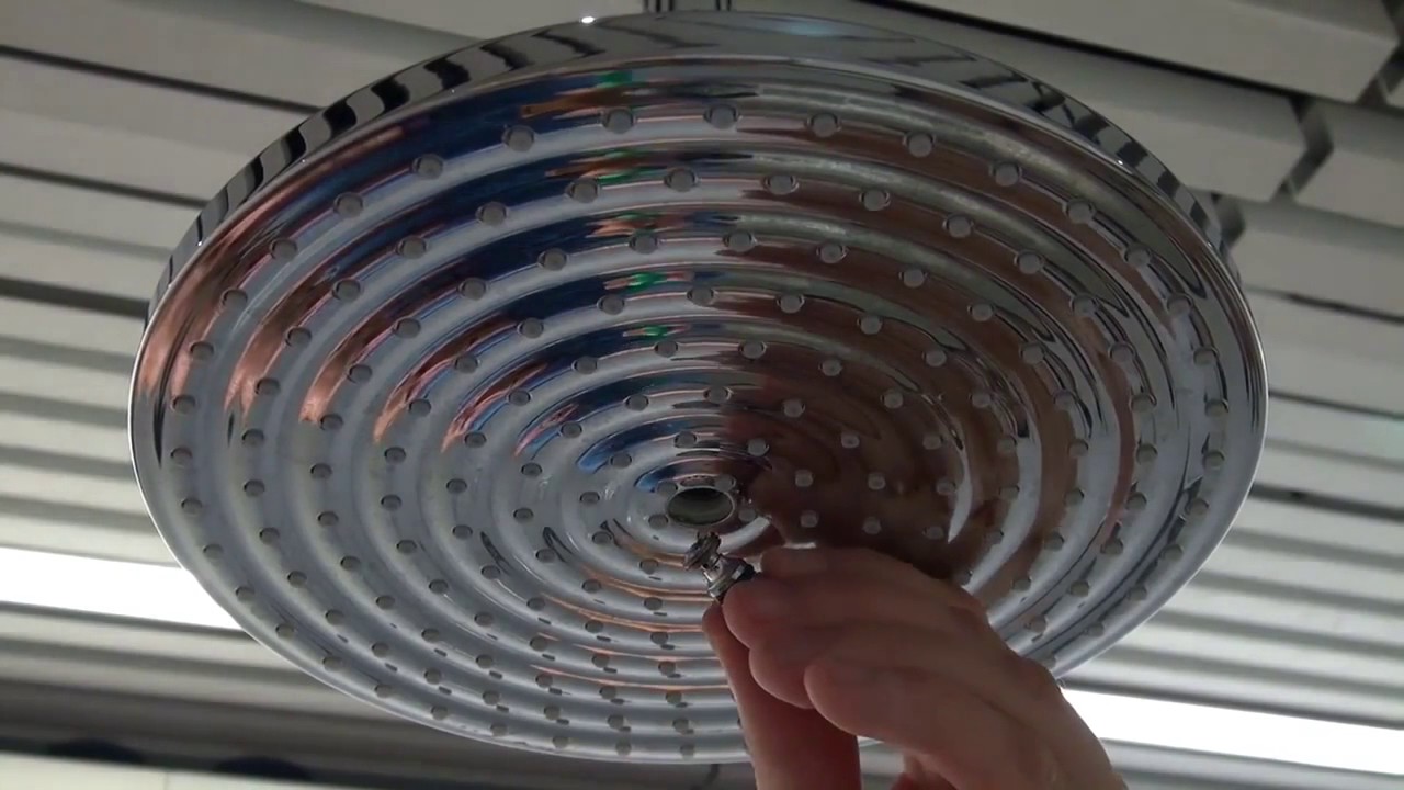 Верхний душ Hansgrohe Raindance S 180 Air 1jet 27478000 - YouTube