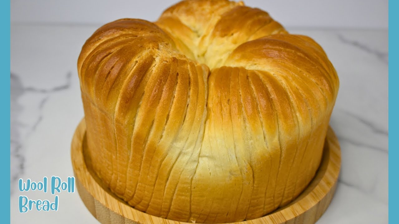 [ASMR] Wool Roll Bread [Soothing Baking] - YouTube