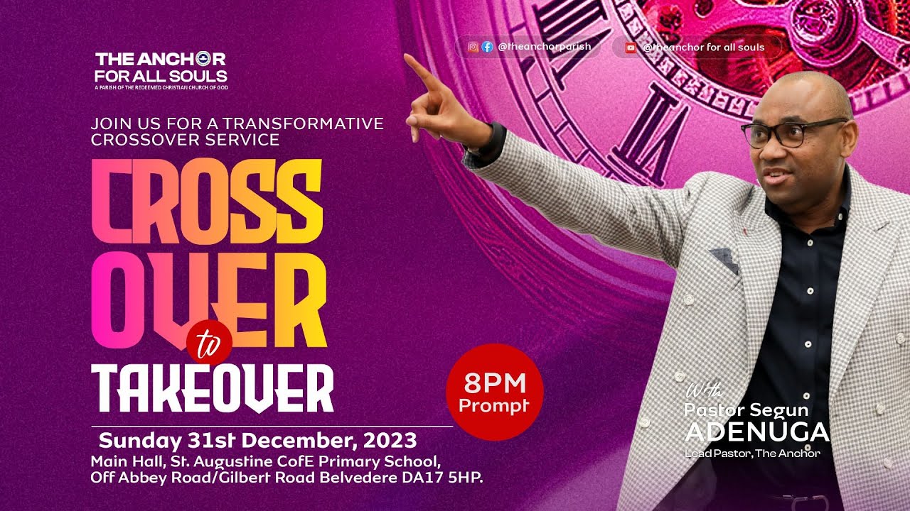 CROSSOVER TO TAKEOVER SERVICE | 31ST DECEMBER 2023 - YouTube