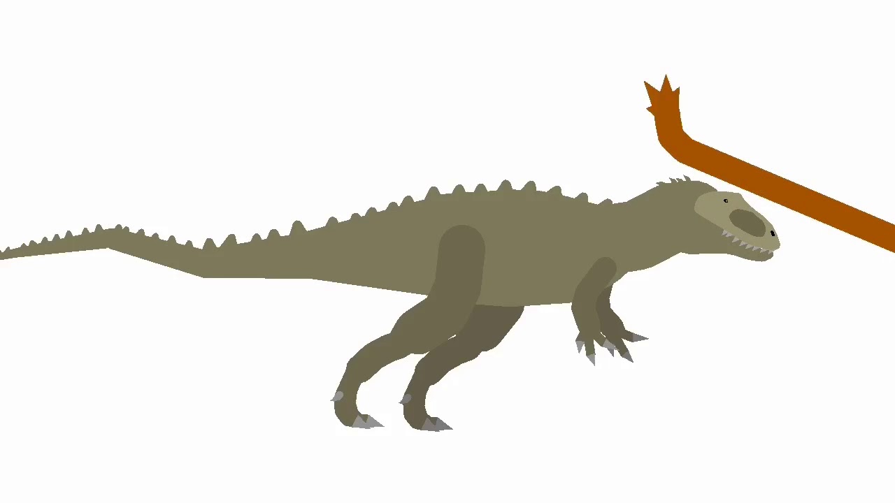 Acrocanthosaurus Stk Showcase - YouTube