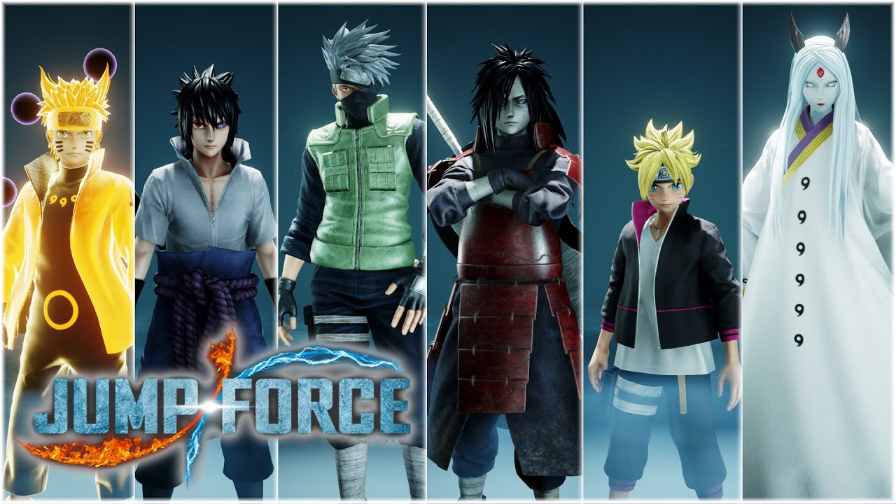 Jump Force (ALL Naruto Characters) Awakening Ability || 4k 60fps - YouTube