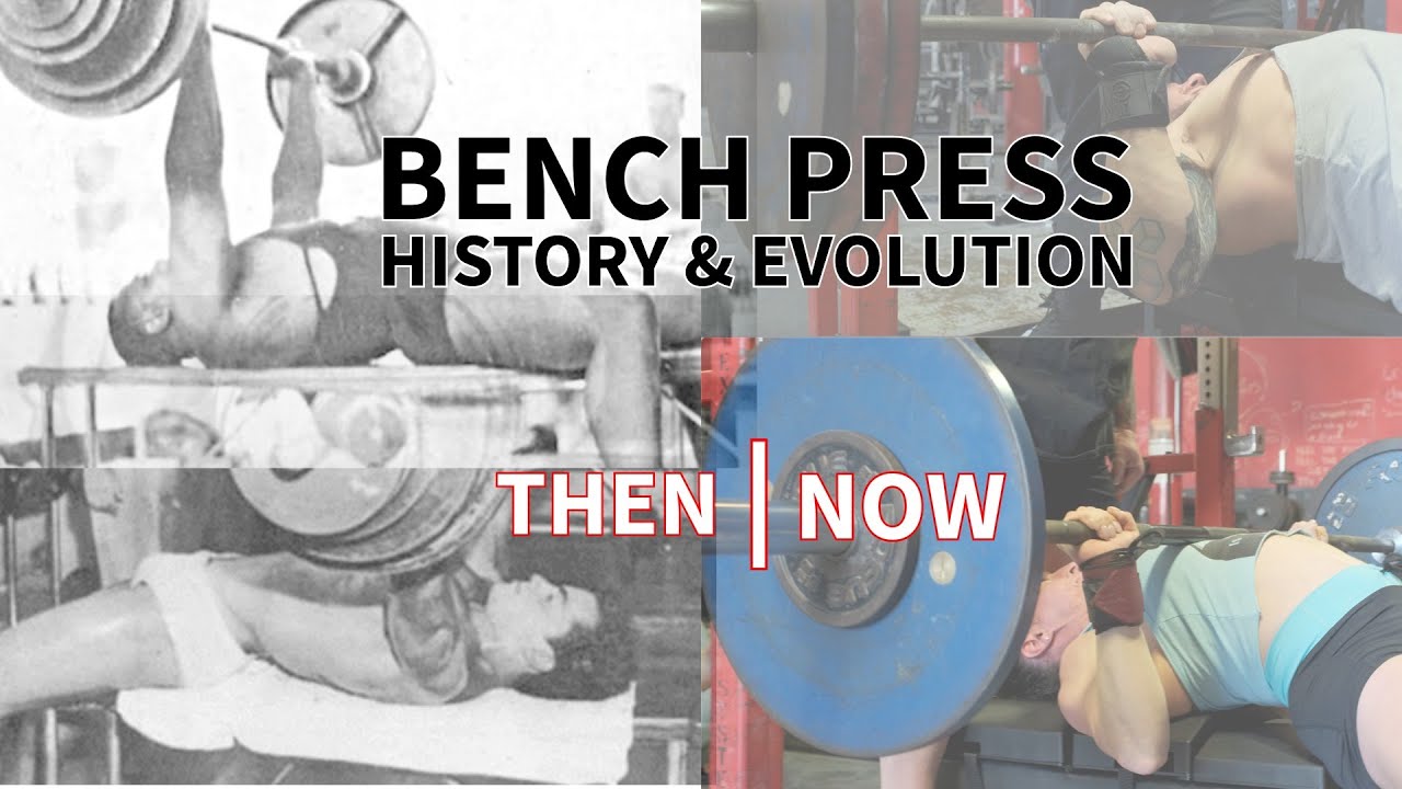 Bench Press History & Evolution: 100+ Years with Almost No Change ...