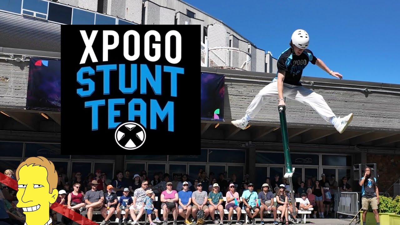 XPOGO Stunt Team | Full Show at the 2024 PNE - YouTube