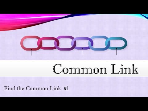 Common Link #1 - YouTube