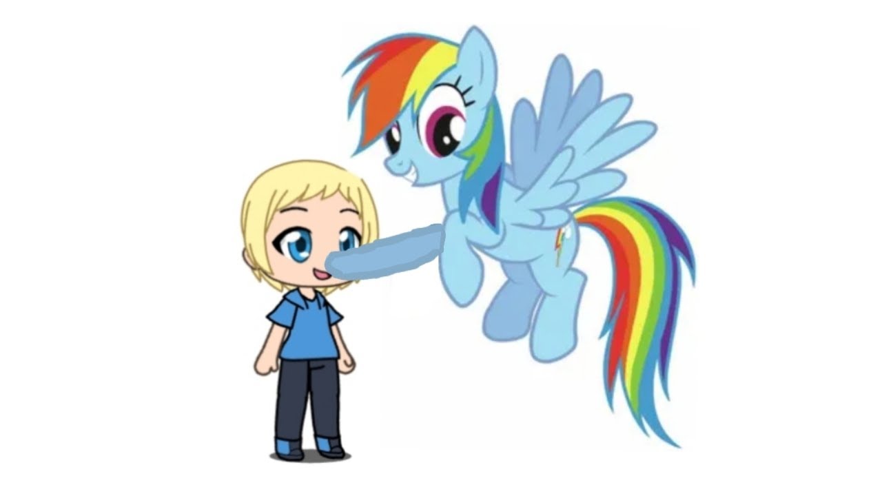 Rainbow Dash Boops Me On The Nose - YouTube
