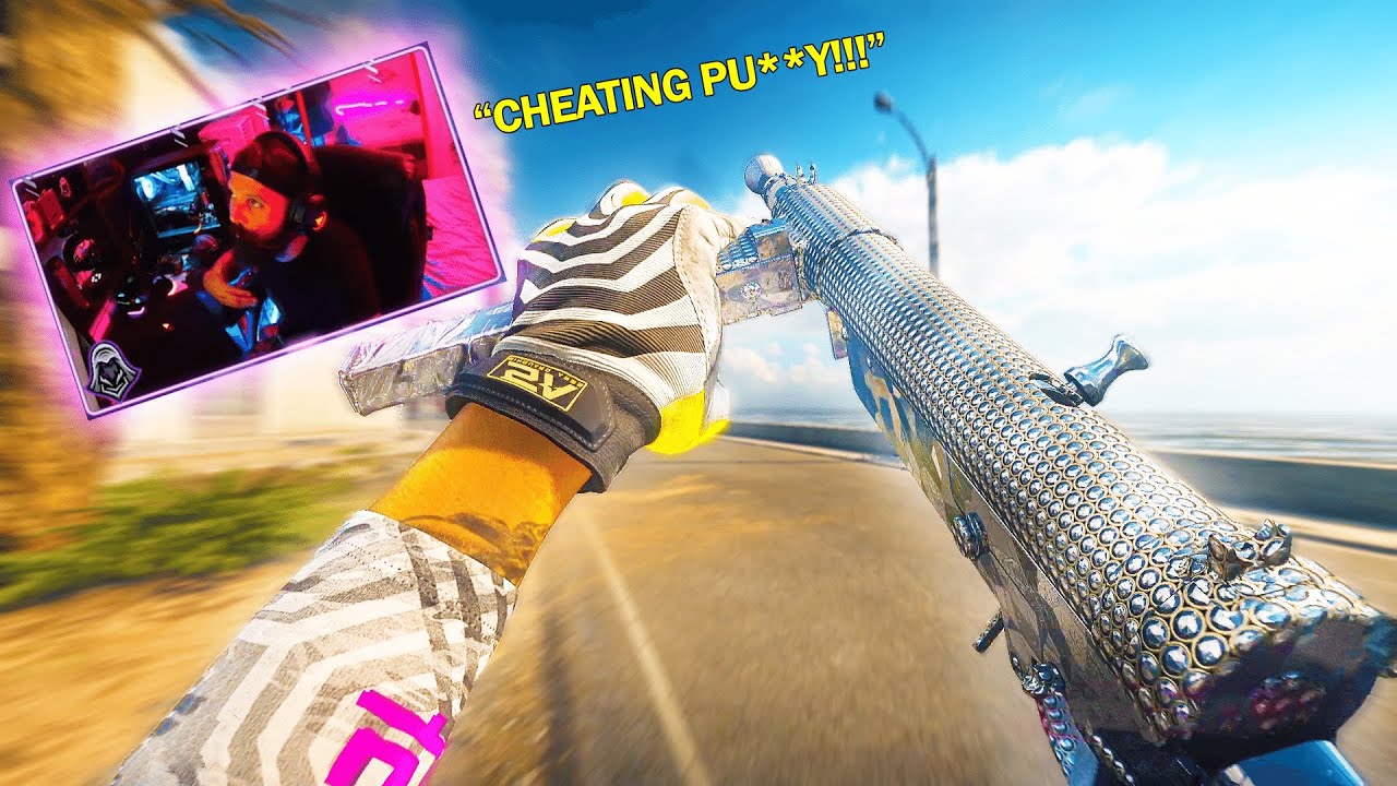 ANGRY Twitch Streamer Accuses me of CHEATING in Warzone... - YouTube