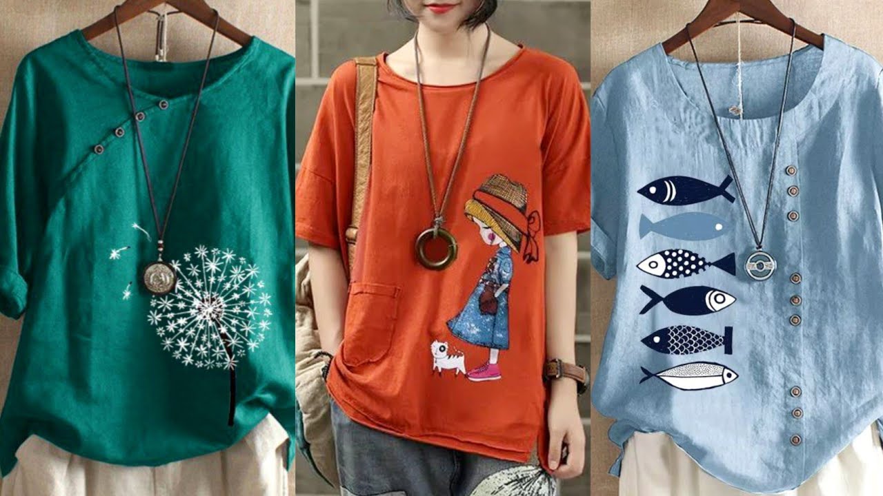 Latest Top Design For Girls // Summer Top Design For Girls & Women ...