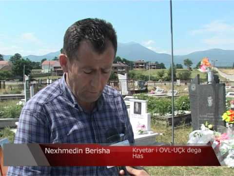 Lajme - Me homazhe nderohet dëshmori Haxhi Hoti