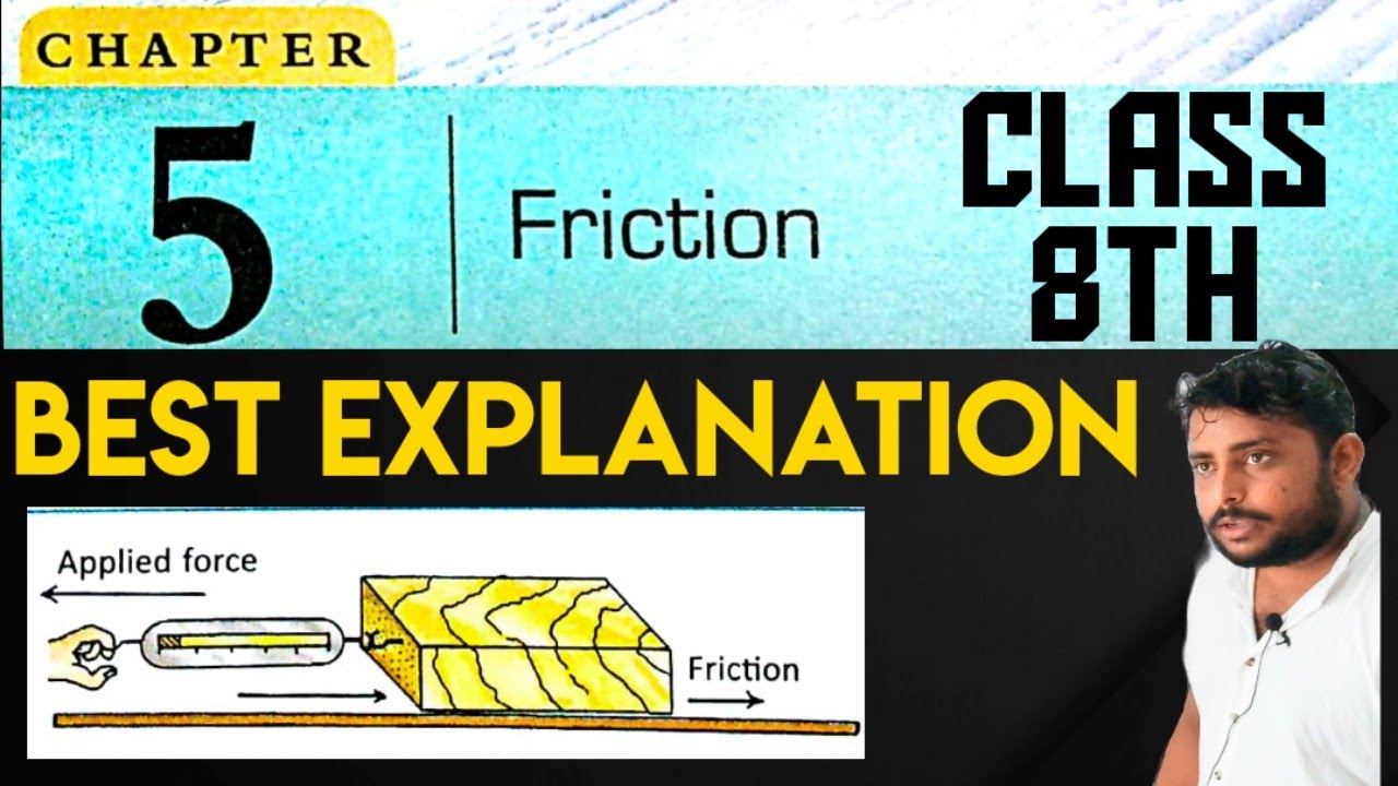 Chapter Friction class 8th science - YouTube