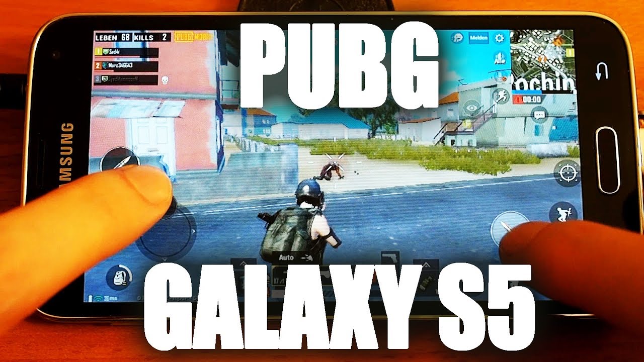 PUBG on min specs Samsung Galaxy S5? - YouTube
