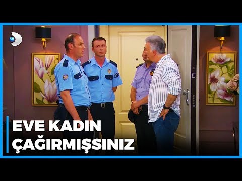 Haluk'un Evine Polis Baskını  | Çocuklar Duymasın 4.Bölüm