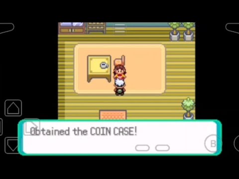 How to get the Coin Case in Pokémon Emerald Version - YouTube