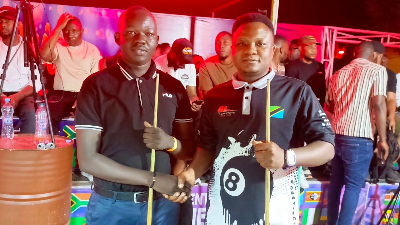 Mussa Mkwega🇹🇿🇹🇿 Vs Caesar Chandiga🇺🇬🇺🇬. CUEMASTERS INTERNATIONAL ...