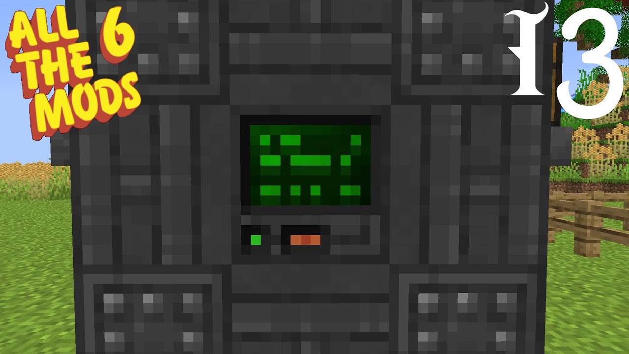 Minecraft - Big But Small Reactor - All the Mods 6 Modded Survival ...