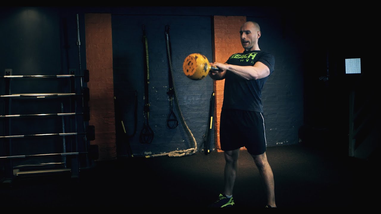 Kettlebell Training // The Swing & Figure of 8 // Reach Fitness - YouTube
