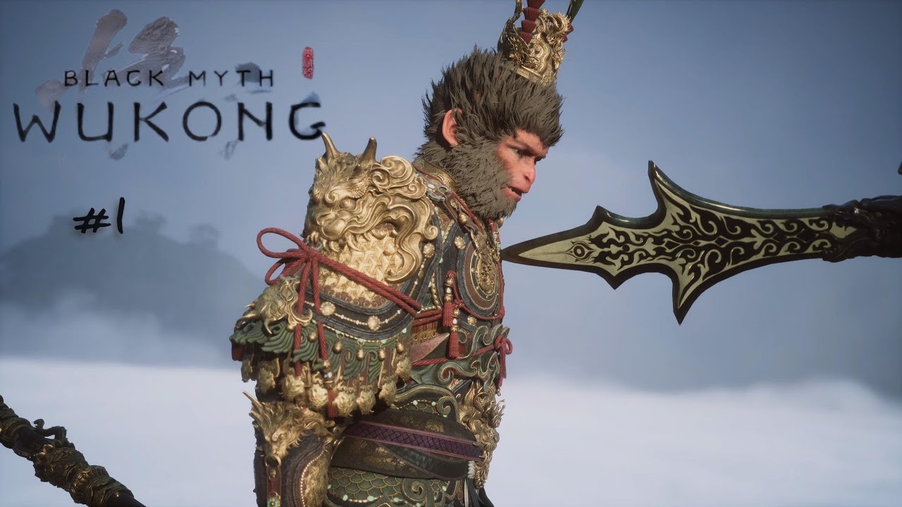Black Myth: Wukong Walkthrough Part 1 (Intro) - YouTube