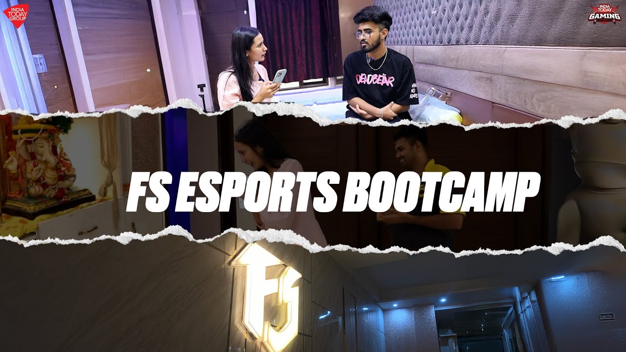 Raw & Real: The Unseen Lives of Pro Gamers | Inside FS Esports Bootcamp ...