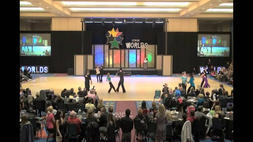 West Coast Swing Mallaurie Gysels et Shaun Parr Orlando 2015 - YouTube