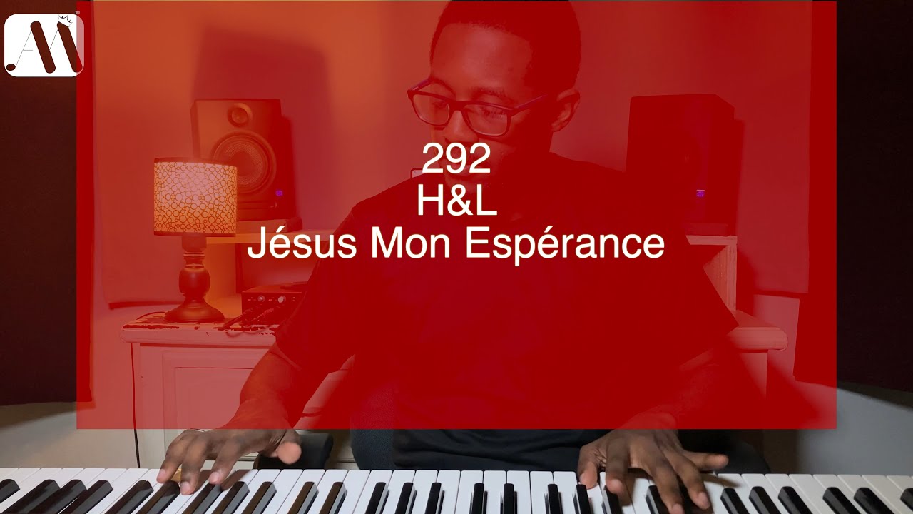 Jésus mon espérance - Alens Auguste (piano) - YouTube