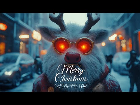In 48 Stunden zum fertigen Video dank AI!!: Musikvideo "Santa´s Crew ...