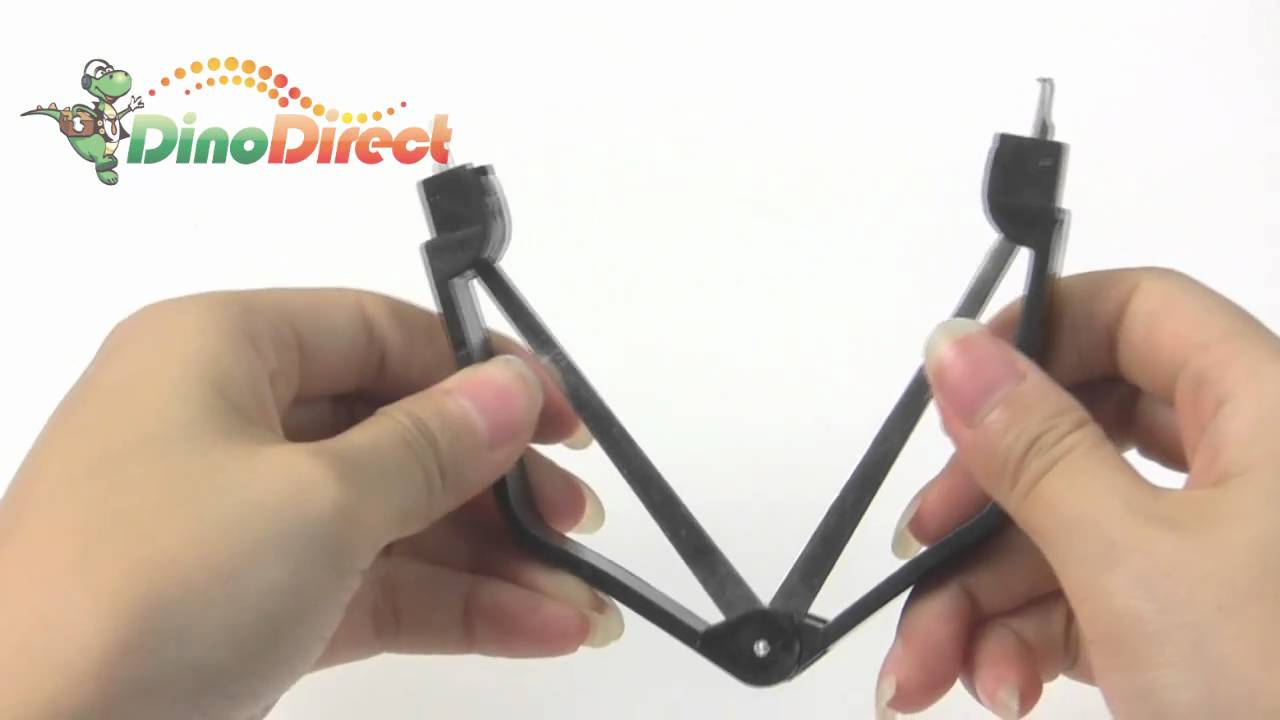 PLCC IC Extractor Extraction Tool WTS-610 from Dinodirect.com - YouTube