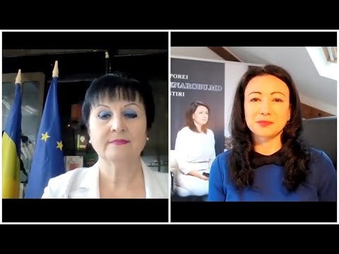 INTERVIU ANA GUTU, secretar de stat Departamentul pentru Relația cu R ...