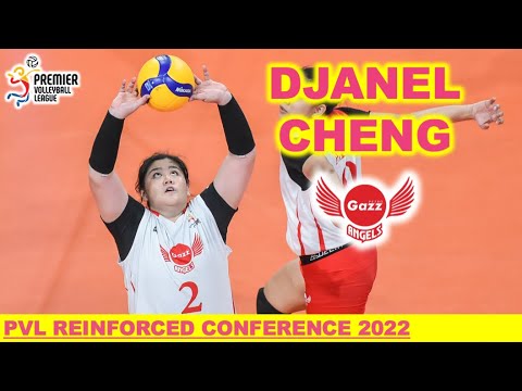 DJANEL CHENG | PVL REINFORCED CONFERENCE 2022 | HIGHLIGHTS - YouTube