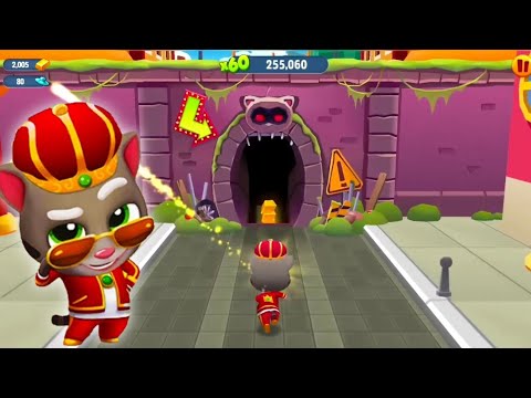 Talking Tom Gold Run -Talkinh Tom Run in the Chinese Forest - Bosses ...