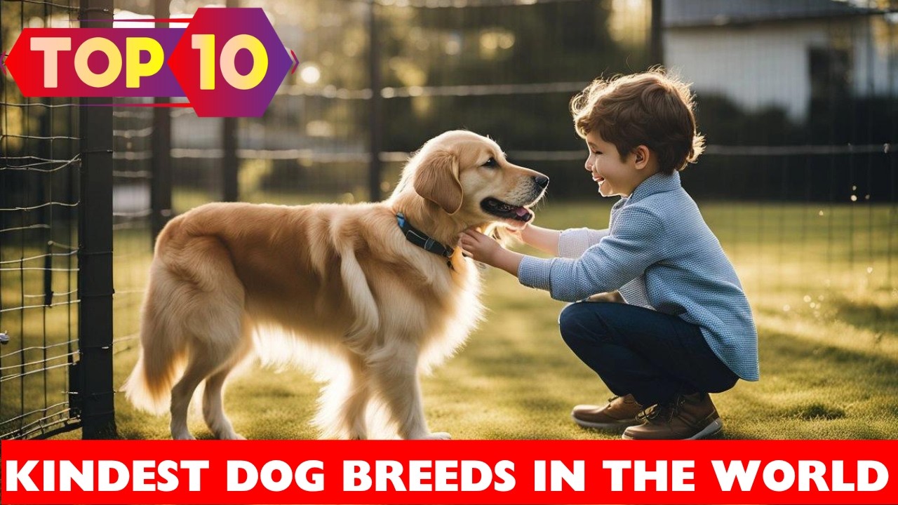 10 Kindest Dog Breeds in the World - YouTube