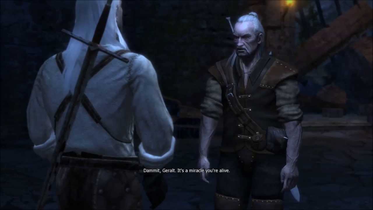 The Witcher 1 Part 2 (Scoia'tael Path) - YouTube