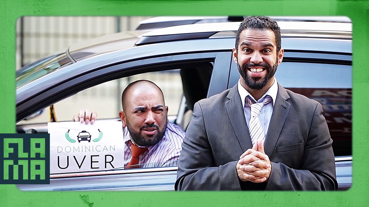 If Dominicans Created Uber - YouTube