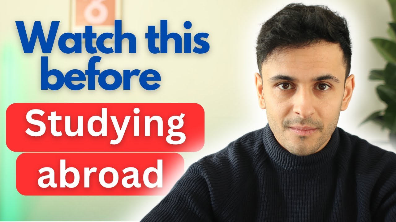 7 common mistakes before studying abroad - YouTube