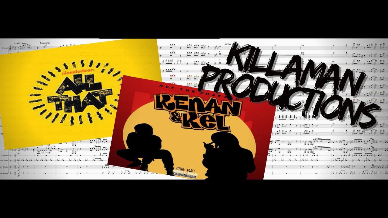 Kenan & Kel/ All That Theme Song Mix | Marching Band Arrangement - YouTube