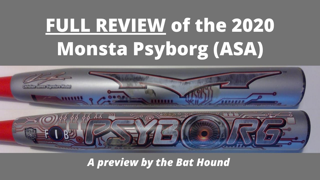 FULL REVIEW – 2020 Monsta Psyborg 26oz (ASA) - YouTube