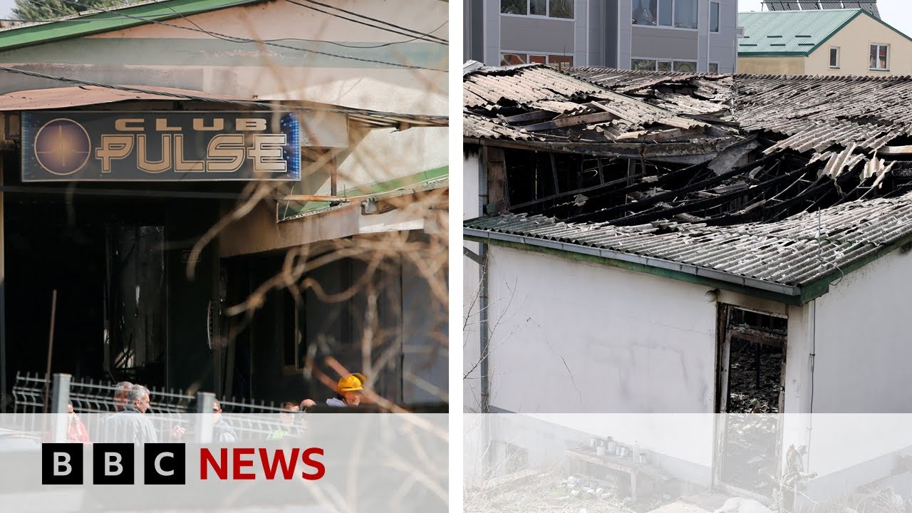 Nightclub fire in North Macedonia leaves at least 51 dead | BBC News ...