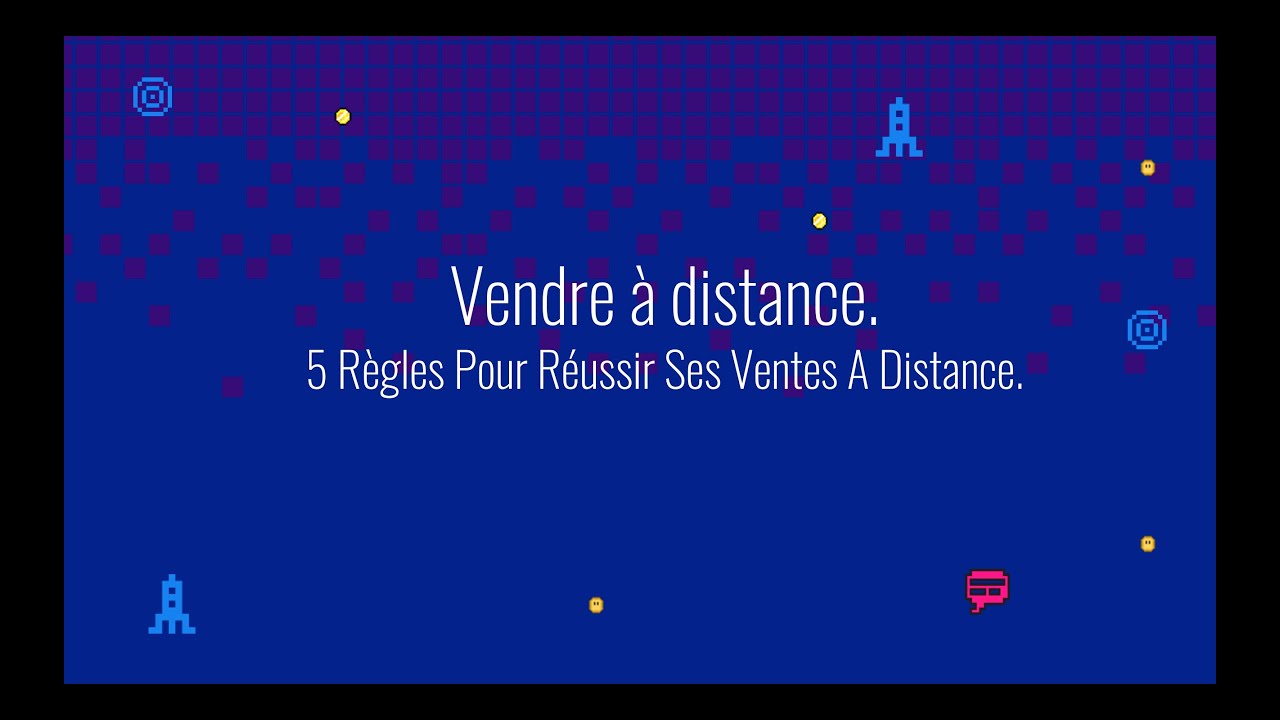 Webinaire Bitrix24 | 5 règles pour réussir ses ventes à distance (vidéo ...
