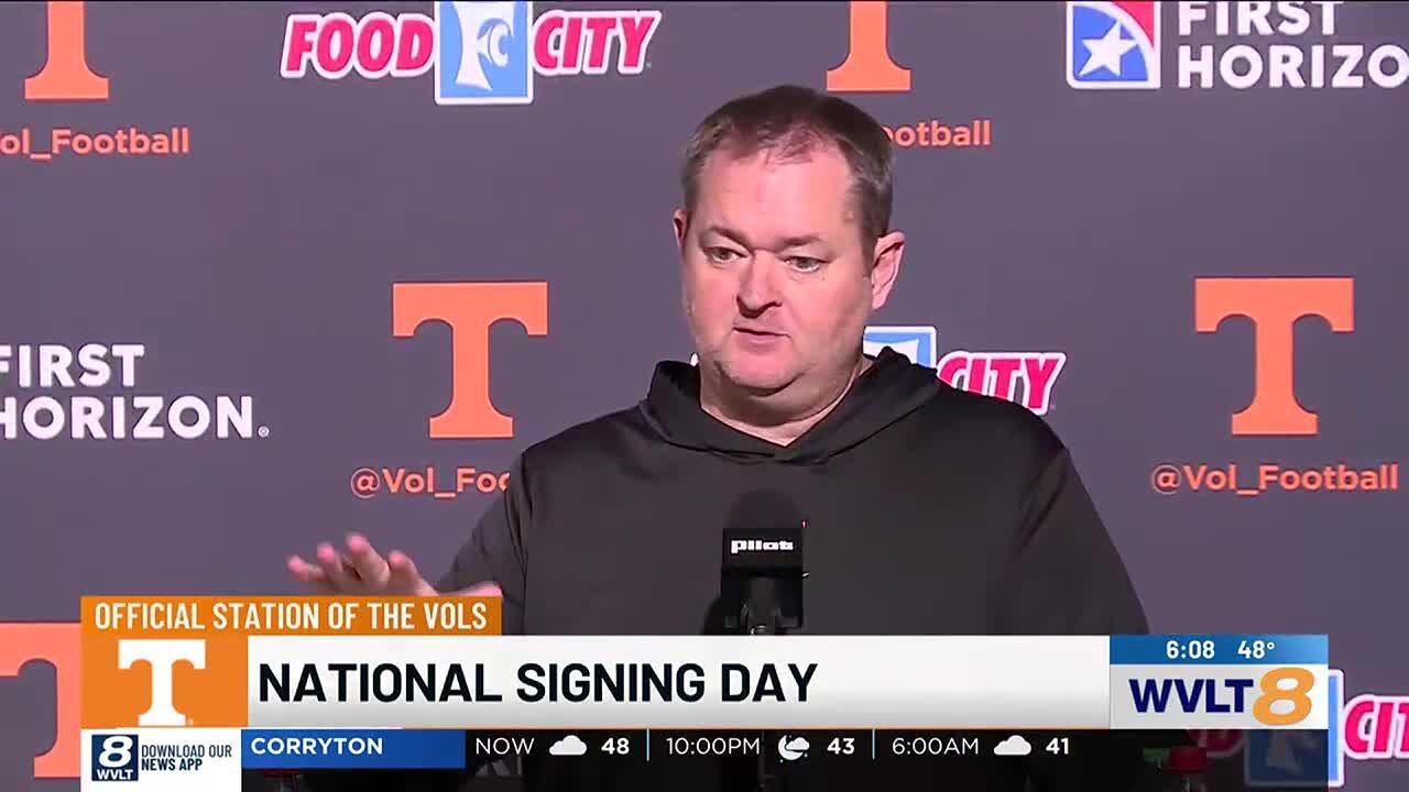 Next generation of Vols sign with Tennessee for National Signing Day ...