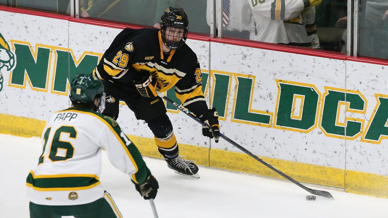 Hockey Highlights: Tech at Northern Michigan - Dec 2, 2022 - YouTube