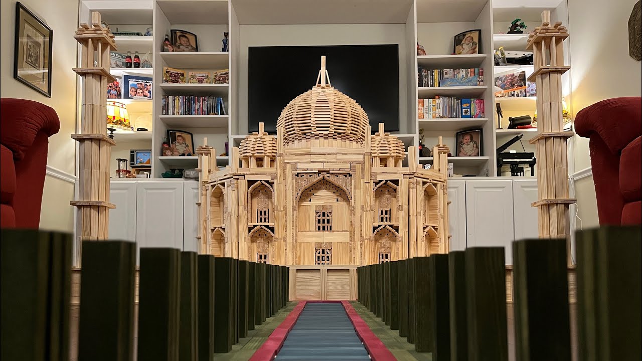 Kapla Architecture #1: Taj Mahal - YouTube