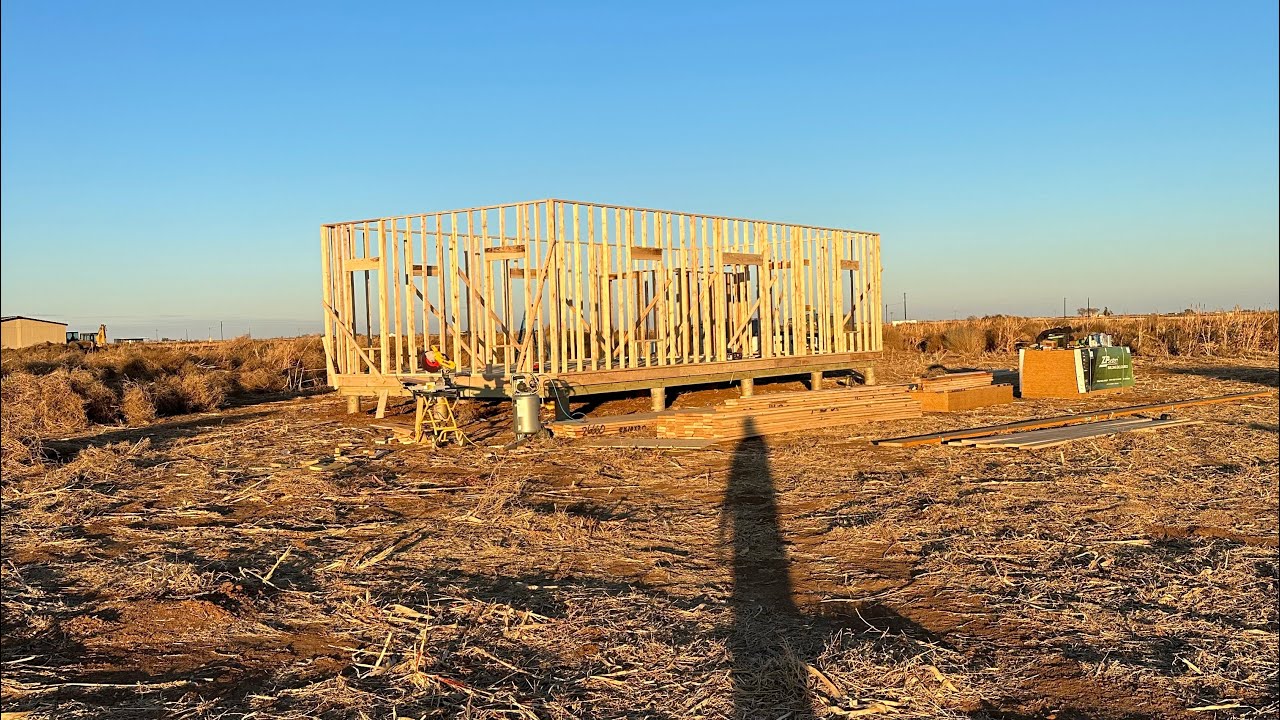 Day 14 of Building Our House - YouTube