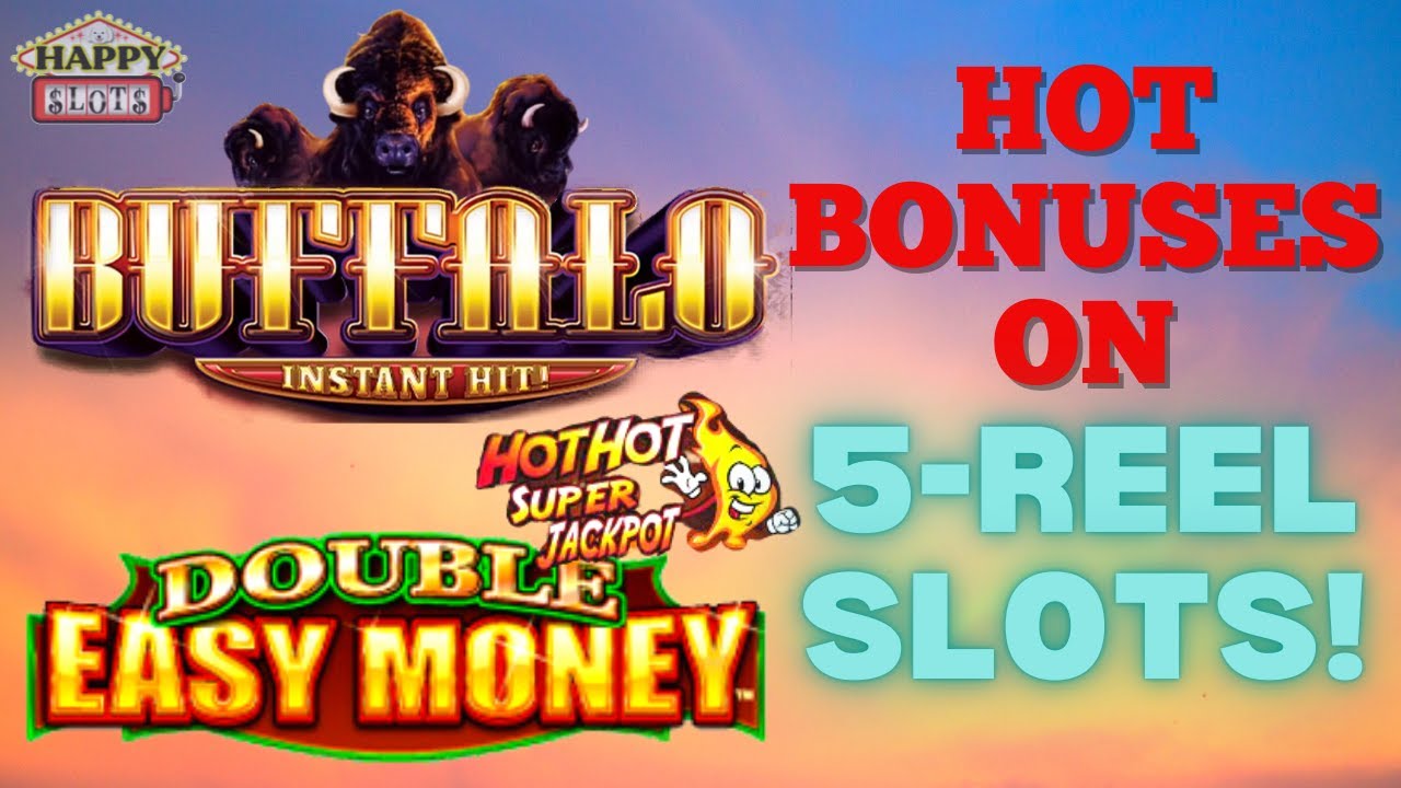 BUFFALO INSTANT HIT BONUS! Big Win on 5-Reel Slots @Yaamava! - YouTube