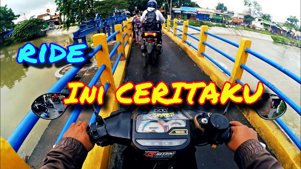 YAMAHA F1Z R spek harian - YouTube