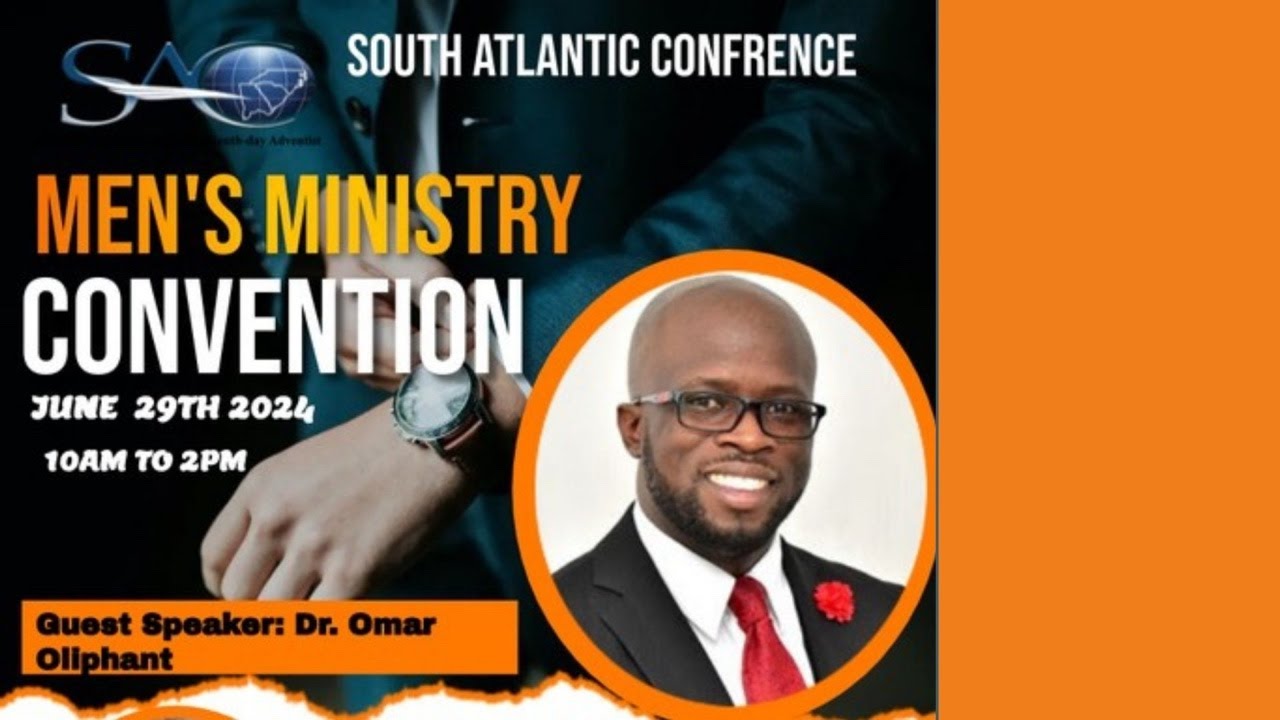 Atlanta Maranatha SDA Church | Pastor Omar Oliphant | Men's Ministry ...