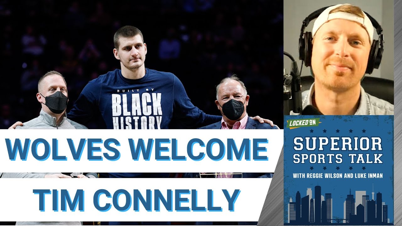 Minnesota Timberwolves New President Of Operations Tim Connelly Sit ...