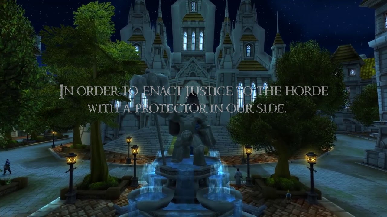 Order of the Silver Hand - Argent Dawn EU - YouTube