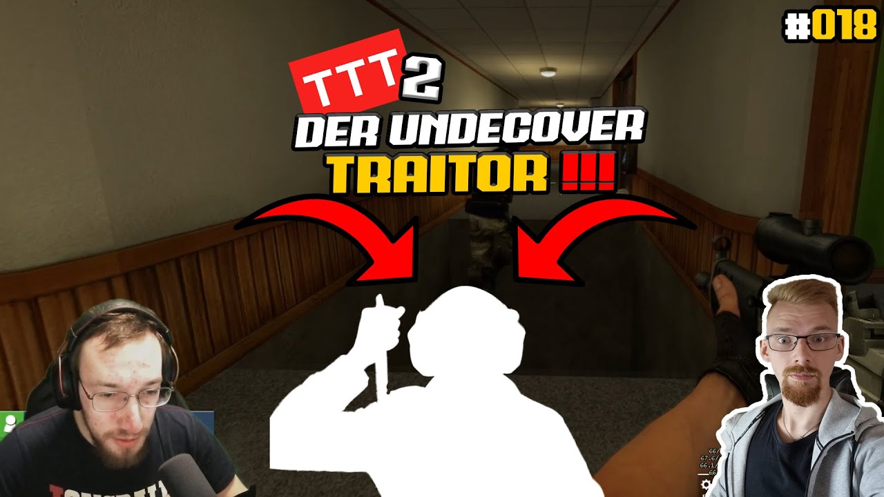 Garry's Mod TTT 2 || #18 || Der Undercover Traitor!=!?!=! - YouTube