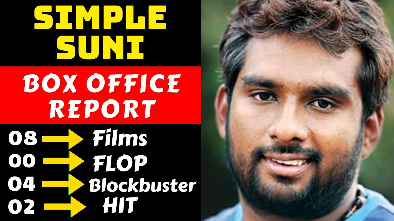 Director Simple Suni Hit And Flop All Movies List With Box Office ...