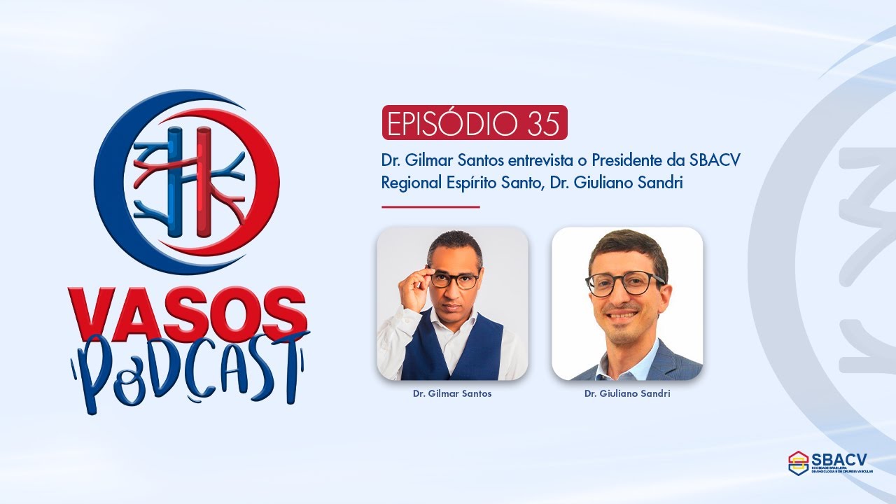 PODCAST VASOS T03 EP35 - Dr. Giuliano Sandri - YouTube