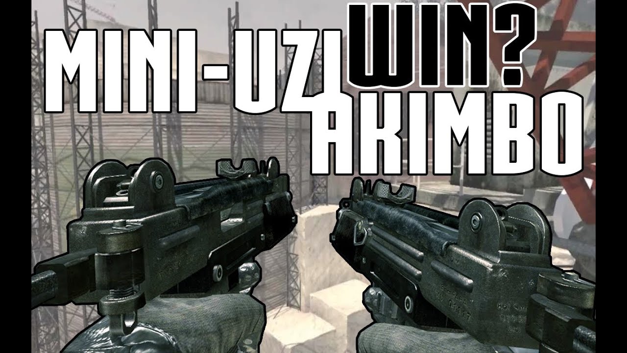 AKIMBO MINI-UZI! - YouTube