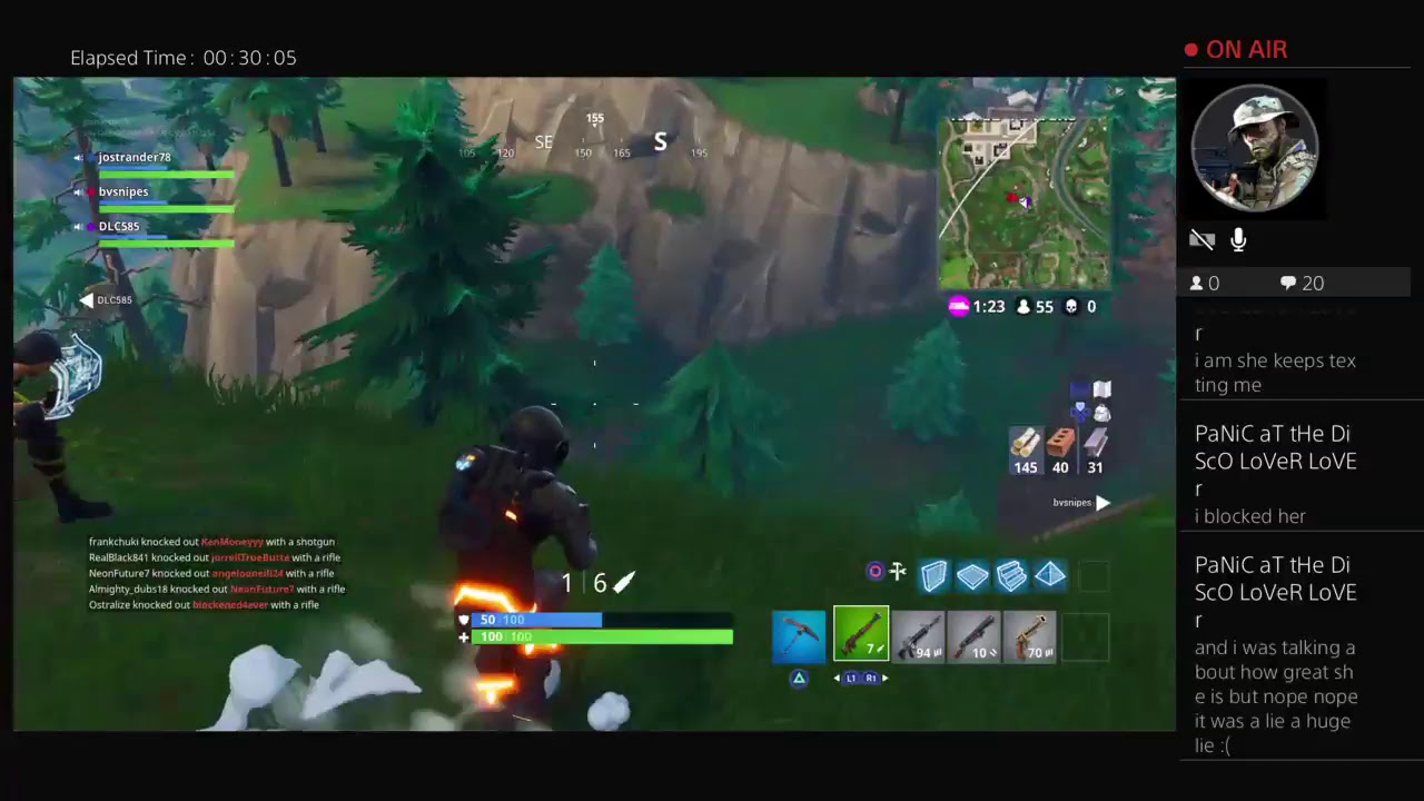 Fortnite with Joshua - YouTube
